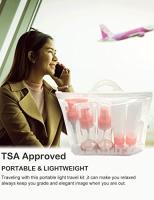 China Clear Mini Travel Set Containers , Skin Care Lotion Travel Size Plastic Bottles for sale