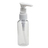 China Cosmetic Transparent pump Travel Bottle Set 6 Pcs Portable Points Bottling for sale
