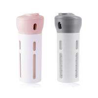 China Refillable Lotion 4 In 1 Travel Bottle Set ABS + PET Material Skin Care Packaging for sale