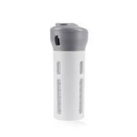 China Refillable Lotion 4 In 1 Travel Bottle Set ABS + PET Material Skin Care Packaging for sale