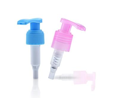 China pump for soap dispenser PET bottles plastic colorful cheap lotion pump lotion bottle pump dispenser for sale