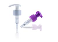 China PP Non Spill 28mm 24mm Cosmetic Lotion Pump Plastic Pump Dispenser Tops for sale