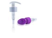 China PP Non Spill 28mm 24mm Cosmetic Lotion Pump Plastic Pump Dispenser Tops for sale