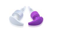 China PP Non Spill 28mm 24mm Cosmetic Lotion Pump Plastic Pump Dispenser Tops for sale