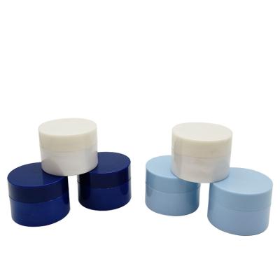 China Pet 30g / 50g / 100g Capacity Empty Cream Jars for sale
