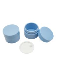 China Pet 30g / 50g / 100g Capacity Empty Cream Jars for sale