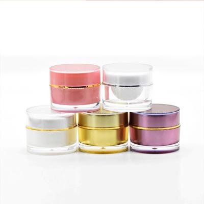 China Lightweight Cosmetic 80g Empty Face Cream Jars for sale