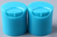 China 20/410 24/410 28/410 Plastic Disc Top Cap Plastic Press Cap for sale