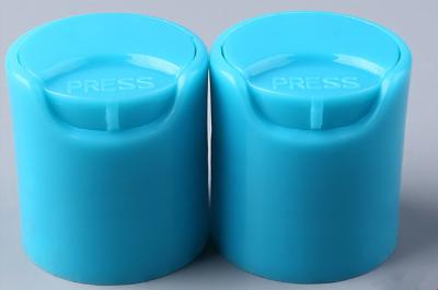 China 20/410 24/410 28/410 Plastic Disc Top Cap Plastic Press Cap for sale