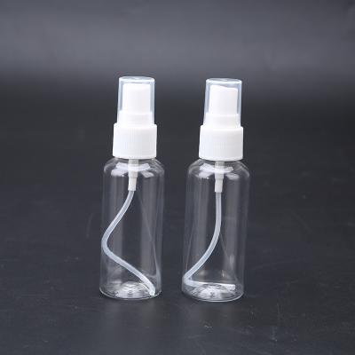 China PET Disinfectant 100ml Plastic Mist Spray Bottle for sale