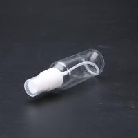 China PET Disinfectant 100ml Plastic Mist Spray Bottle for sale