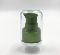 China UV Treatment Soap Lotion Airless Dispenser Pump 20/410 for sale