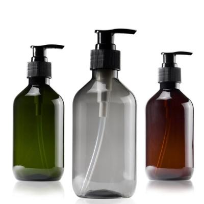 China Empty 500ml Shampoo Pump Dispenser Bottle for sale