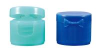 China flip top cap 18/20/22/24/28mm any color plastic bottle cover for sale