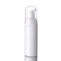 China Transparent Round 150ml Foam Pump Dispenser Bottle for sale