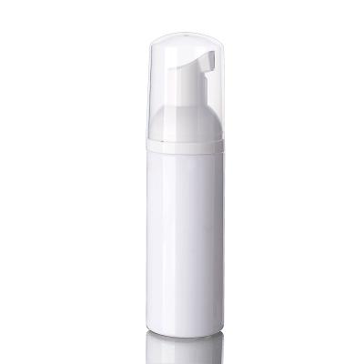 China Transparent Round 150ml Foam Pump Dispenser Bottle for sale