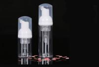 China Transparent Round 150ml Foam Pump Dispenser Bottle for sale