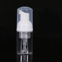 China Transparent Round 150ml Foam Pump Dispenser Bottle for sale
