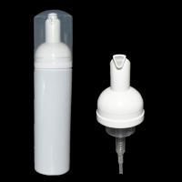 China Transparent Round 150ml Foam Pump Dispenser Bottle for sale
