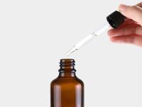 China Amber 20ml 30ml 10ml Glass Dropper Bottles for sale