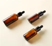 China Amber 20ml 30ml 10ml Glass Dropper Bottles for sale