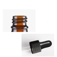 China Amber 20ml 30ml 10ml Glass Dropper Bottles for sale
