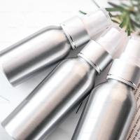 China Empty 30ml 50ml 60ml Aluminium Cosmetic Containers for sale