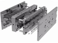 China Steamer Spray Injection Mold , Facial Mist Sprayer Injection Molding Mold for sale