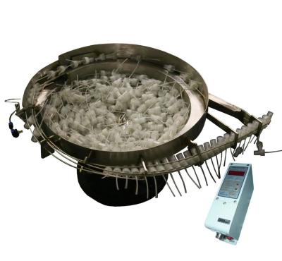 China Mouth Tube Cap Spray Automatic Production Line , Durable Vibratory Bowl Feeder for sale