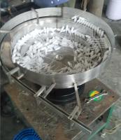 China Mouth Tube Cap Spray Automatic Production Line , Durable Vibratory Bowl Feeder for sale