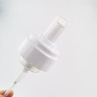 China Pp Plastic 33/410 Soap Dispenser Pump For Hand Wash / Shampoo for sale