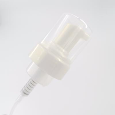 China Smooth Closure 43/410 Foaming Soap Dispenser Pump for sale