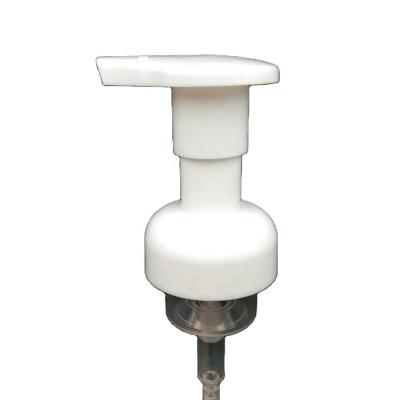 China 43 / 410 OEM 1.4cc Bottle Foam Pump For Makeup Industry for sale