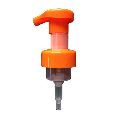China Hand Wash Travel 33/410 43/410 Foam Dispenser Pump for sale