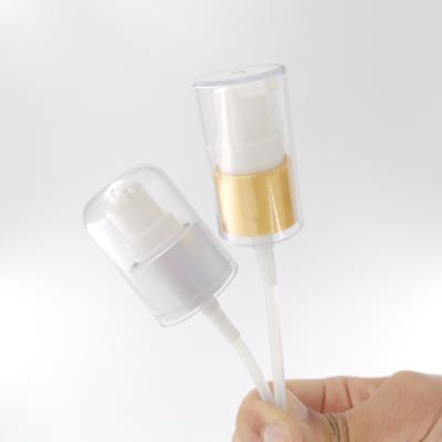 China Body / Hair 24/410 Airless Shampoo Lotion Pump for sale