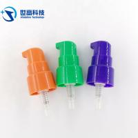 China Cream 20/410 Airless Dispenser Pump For Travel for sale