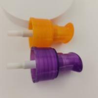 China 18 / 410 20 / 410 24 / 410 Cream Pump For Treatment Bottles for sale