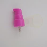 China 18 / 410 Lotion Treatment Airless Plastic Cream Pump for sale
