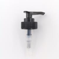 China Cosmetic 28 410 Plastic 0.25ml/T Lotion Bottle Pump Black Soap Dispenser Pump for sale