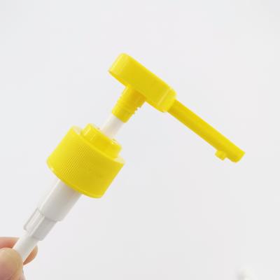 China Water Resistant 28/410 24/410 Lotion Dispenser Pump With Lock for sale
