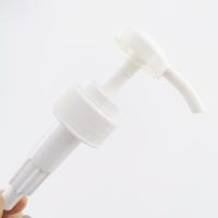 China Thick Wall 0.2ml/T Dustproof Makeup Foundation Pump Plastic Pump Dispenser for sale