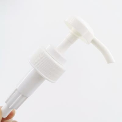 China Thick Wall 0.2ml/T Dustproof Makeup Foundation Pump Plastic Pump Dispenser for sale
