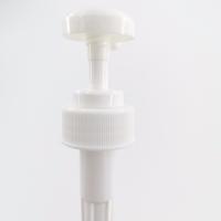 China Thick Wall 0.2ml/T Dustproof Makeup Foundation Pump Plastic Pump Dispenser for sale