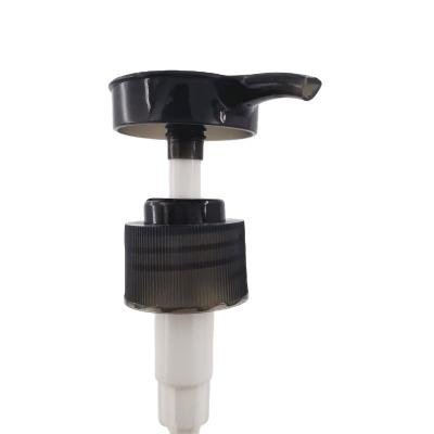 China Cosmetic 0.2ml/T Plastic Treatment Pump For Shampoo Bottles Plastic Lotion Dispenser for sale