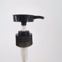 China Cosmetic 0.2ml/T Plastic Treatment Pump For Shampoo Bottles Plastic Lotion Dispenser for sale