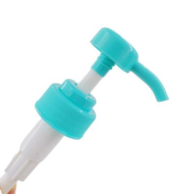 China Home Plastic Bottle 24 / 410 Child Resistant Lotion Pump Soap And Lotion Dispenser for sale