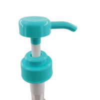 China Home Plastic Bottle 24 / 410 Child Resistant Lotion Pump Soap And Lotion Dispenser for sale