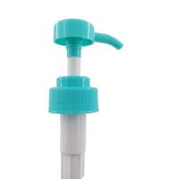 China Home Plastic Bottle 24 / 410 Child Resistant Lotion Pump Soap And Lotion Dispenser for sale