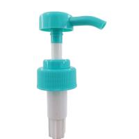 China Home Plastic Bottle 24 / 410 Child Resistant Lotion Pump Soap And Lotion Dispenser for sale