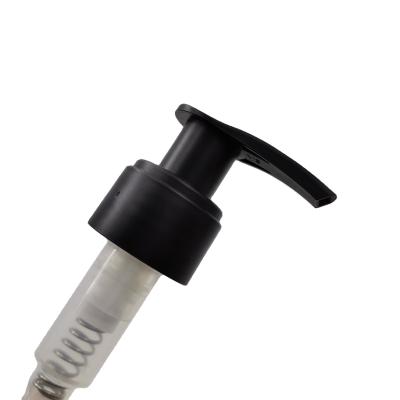 China Liquid Hand Cream 24 / 410 28 / 410 Plastic Dispenser Pump Hand Soap Pump Replacement for sale